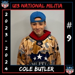 U13 National 1 Vikings - 2023-2024 Regular Season - Roster