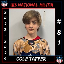 U13 National 1 Vikings - 2023-2024 Regular Season - Roster