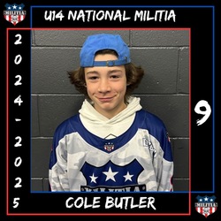 U14 National 1 Militia - 2024-2025 Regular Season - Roster