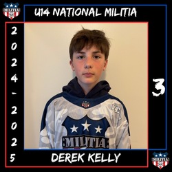 U14 National 1 Militia - 2024-2025 Regular Season - Roster