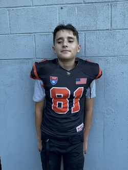 7th Grade - 2025 Football 2025 Football - Roster