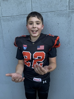 7th Grade - 2025 Football 2025 Football - Roster