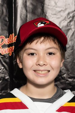 Dallas Penguins 14U Minor - 2025-2026 Regular Season - Roster